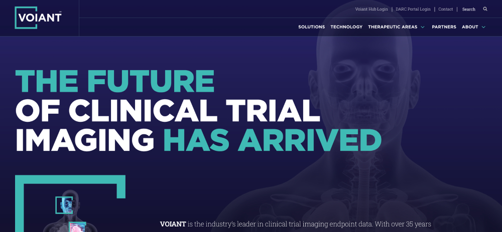 AI Technology Clinical Trial Imaging CRO | Voiant
